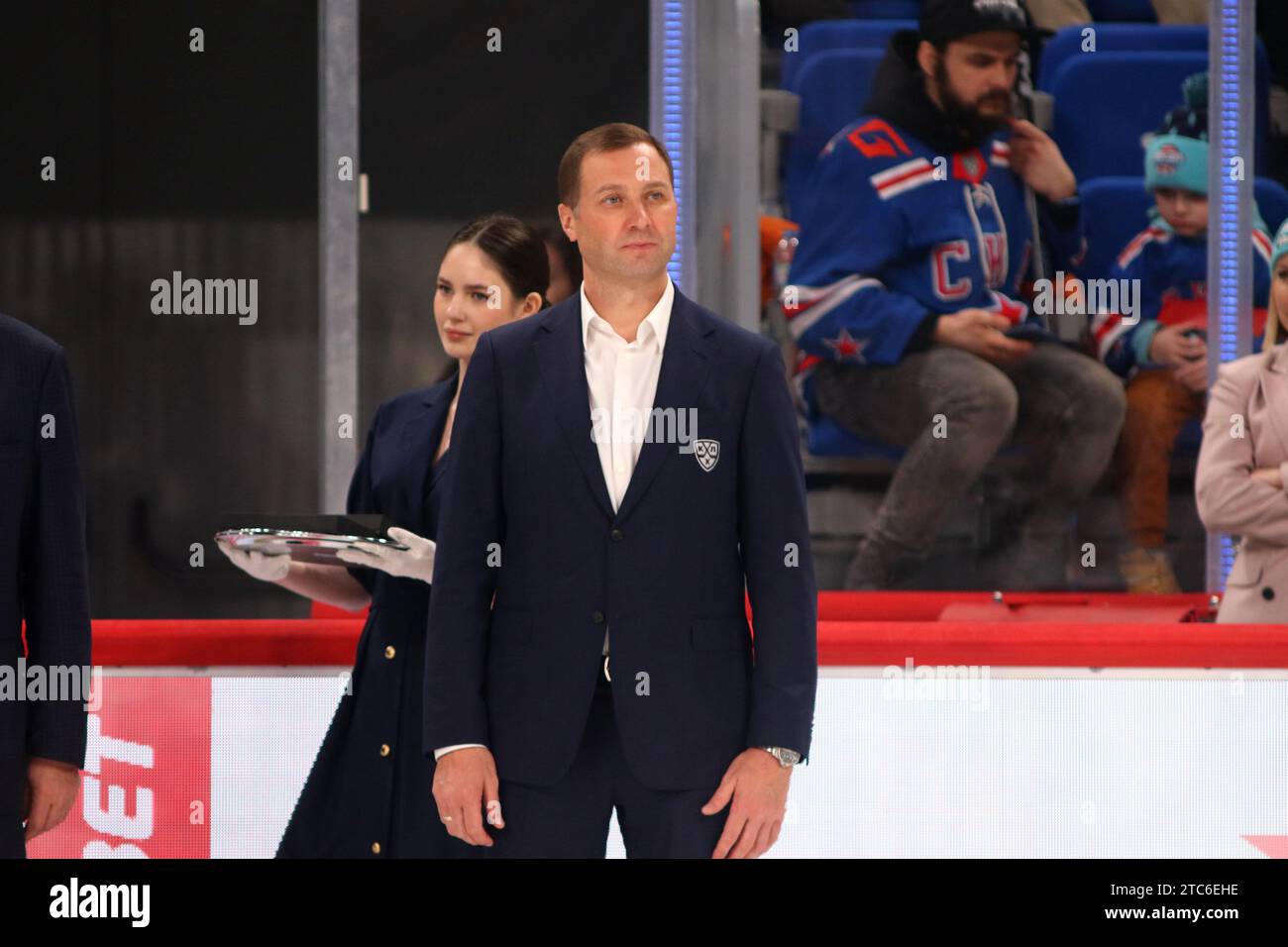Saint Petersburg, Russia. 10th Dec, 2023. Alexei Morozov, President of ...