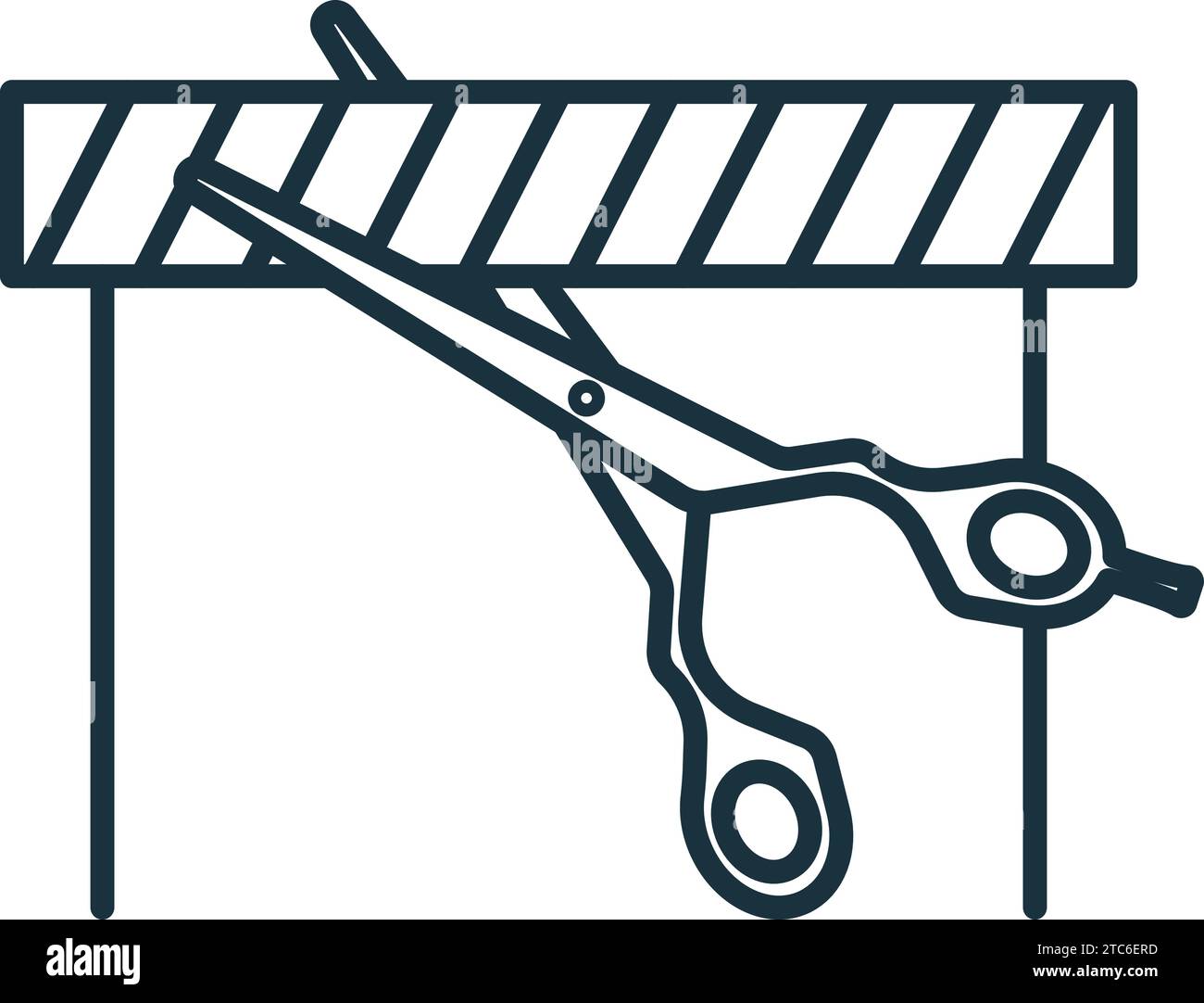 Overcoming icon. Monochrome simple sign from challenges collection ...