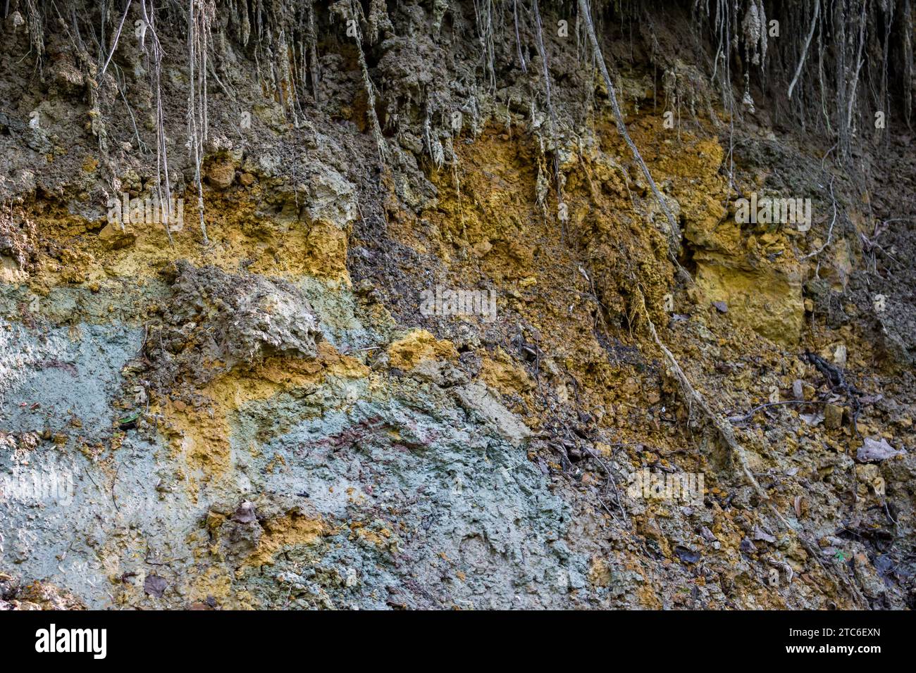 Sliding of soil hi-res stock photography and images - Alamy