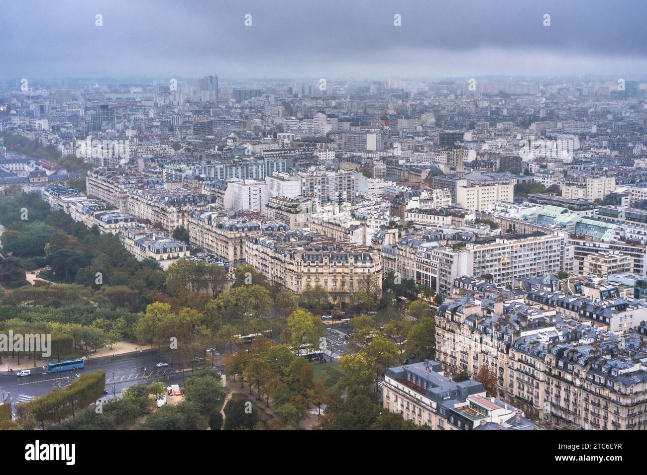 Aerial view paris construction hi-res stock photography and images - Alamy