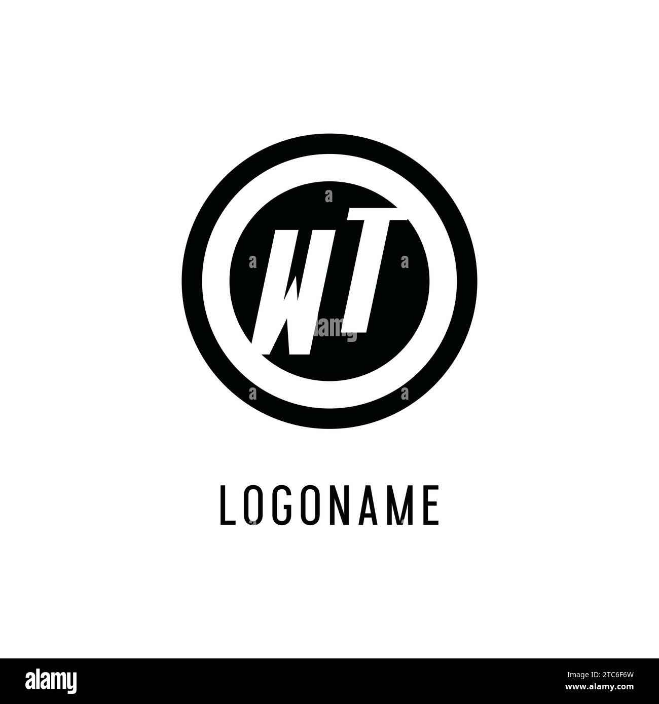Wt clean logo hi-res stock photography and images - Alamy