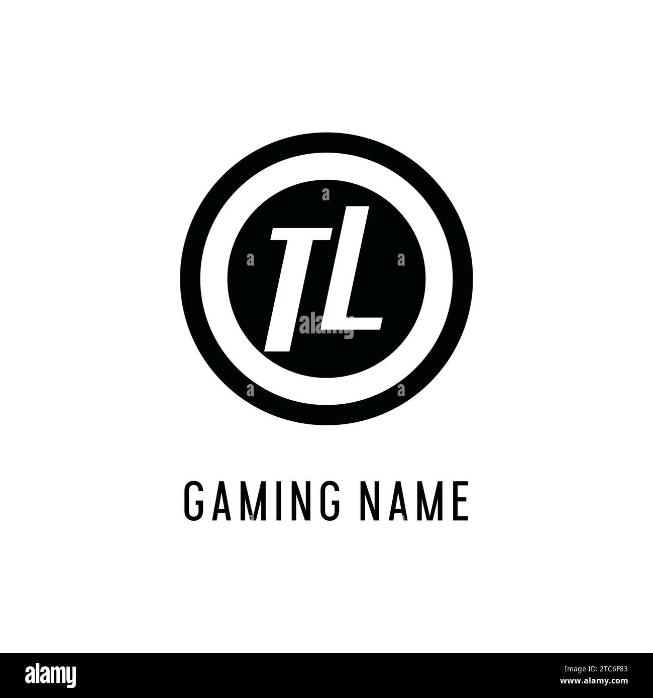 Initial TL logo concentric circle line, clean and simple monogram logo ... Initial TL logo concentric circle line, clean and simple monogram logo ...