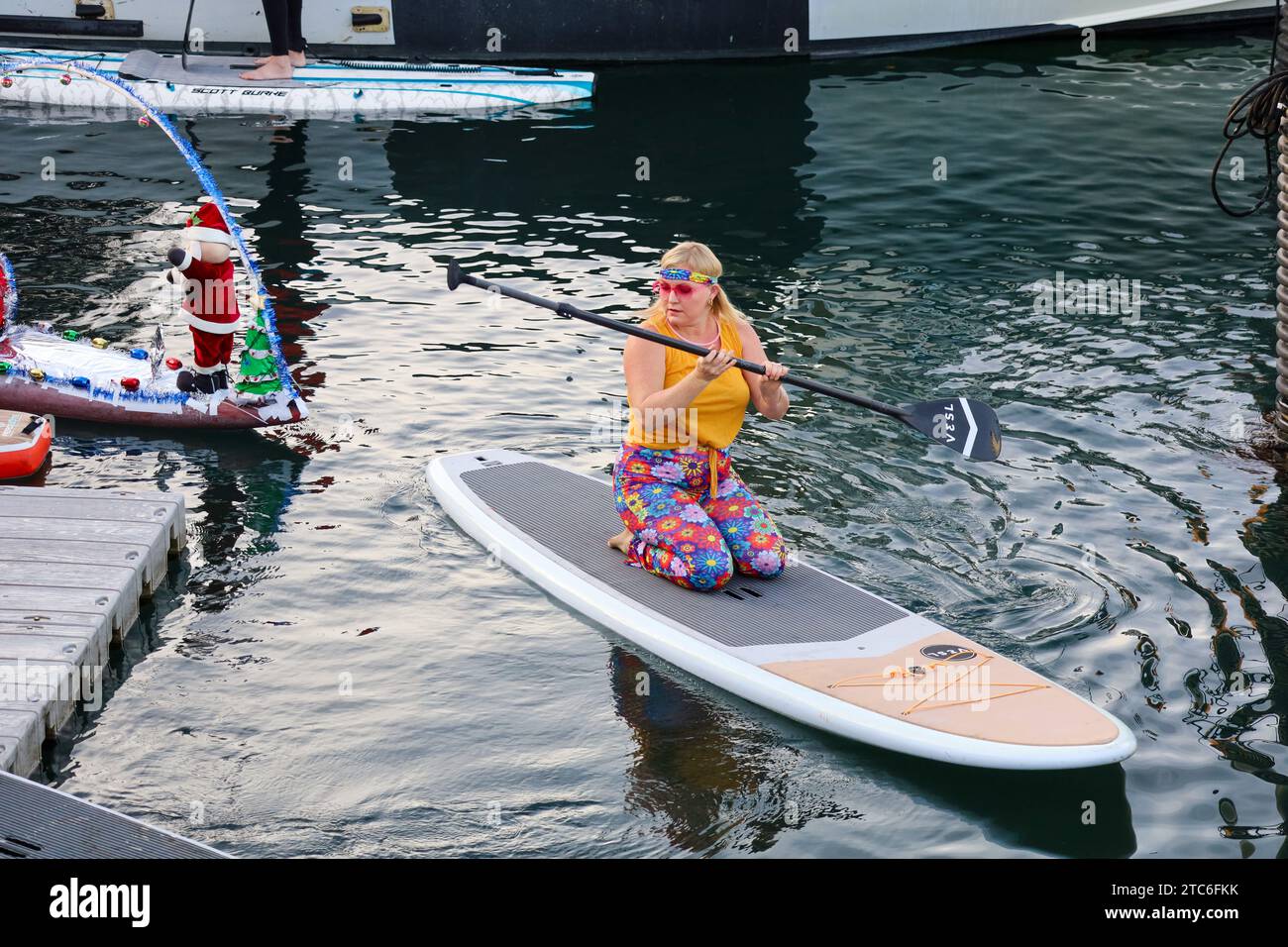 Santa Barbara, California, U.S.A. 10th Dec, 2023. PARADE OF LIGHTS ...