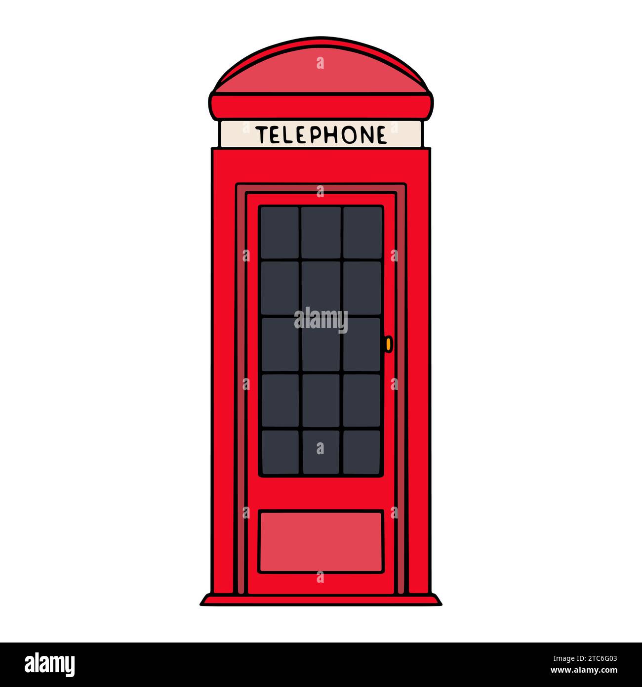 London phone box , vector illustration Stock Vector Image & Art - Alamy