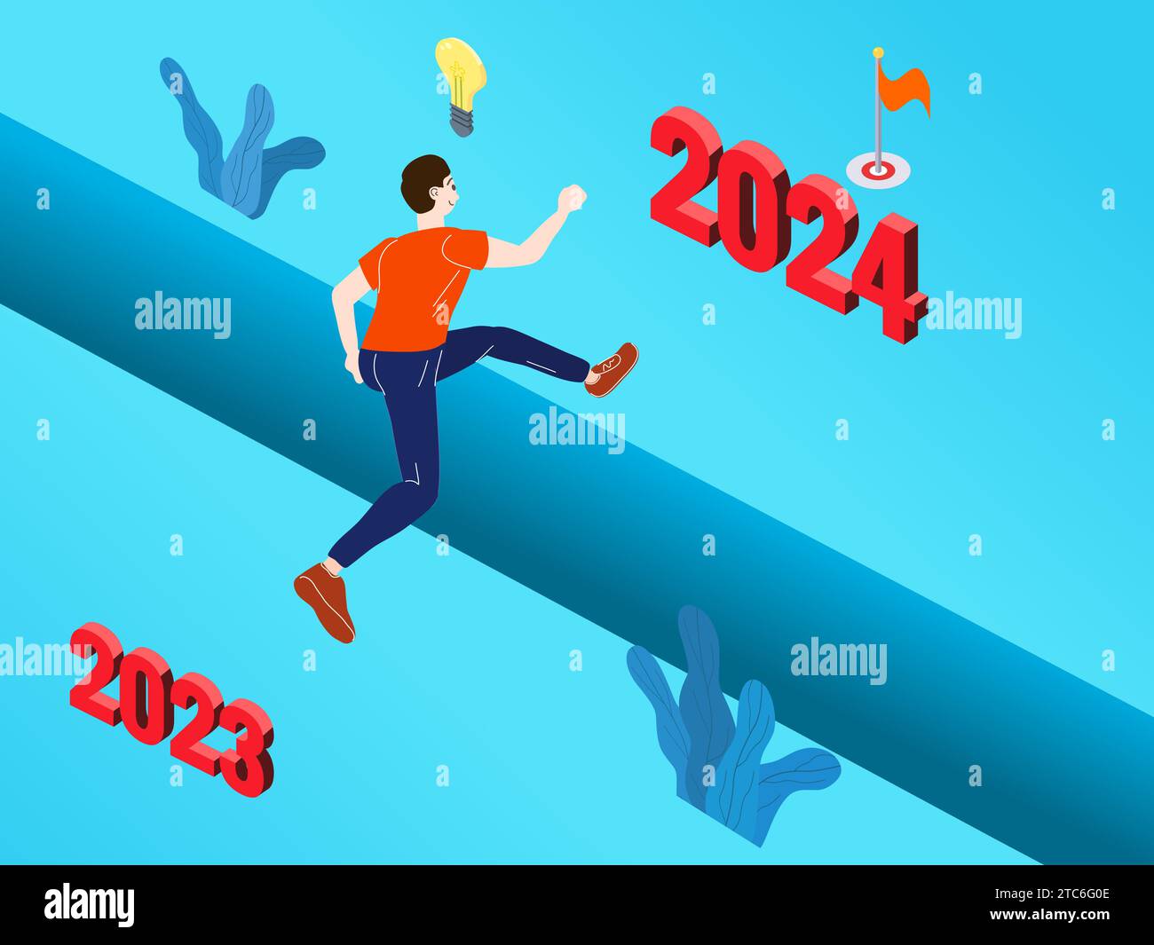 Target 2024 Stock Vector Images - Alamy