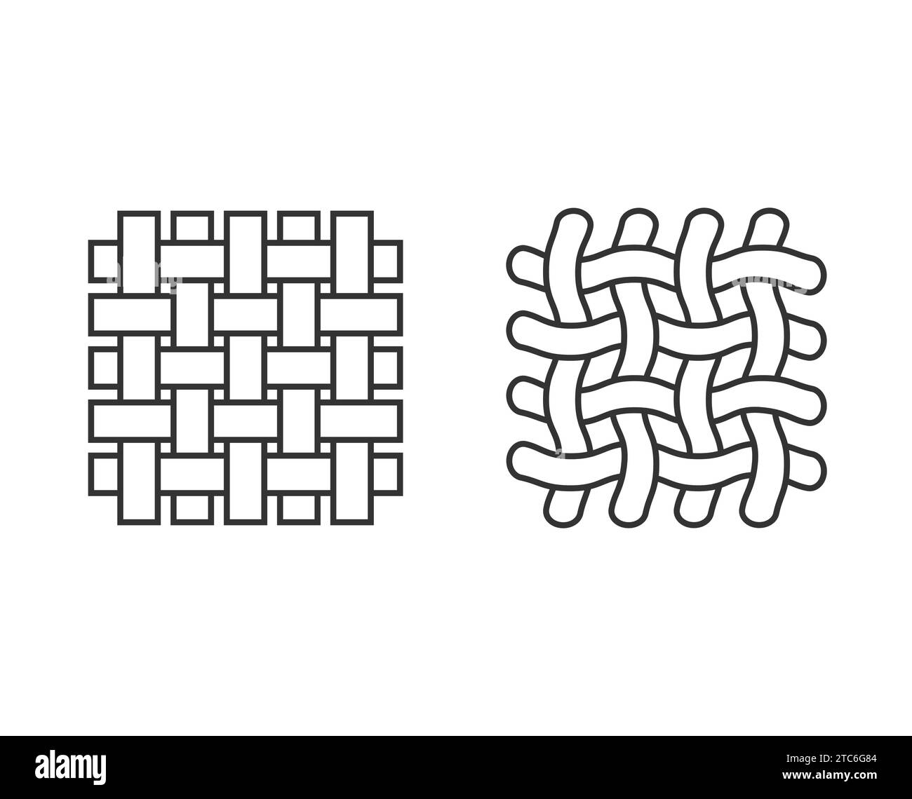 Textile, fabric, cloth icon. Vector illustration Stock Vector Image ...