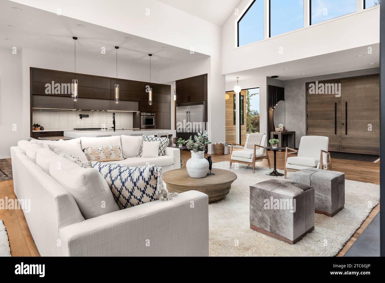 Home front room hi-res stock photography and images - Alamy