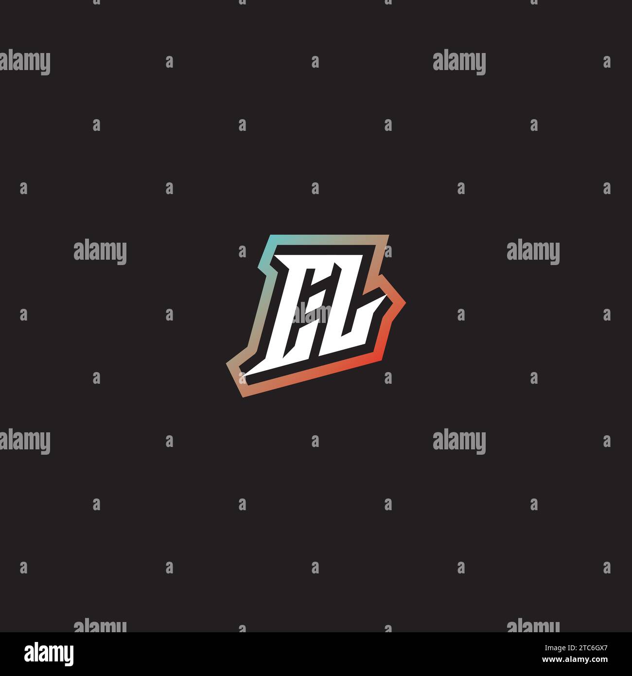 Cl letter Stock Vector Images - Alamy