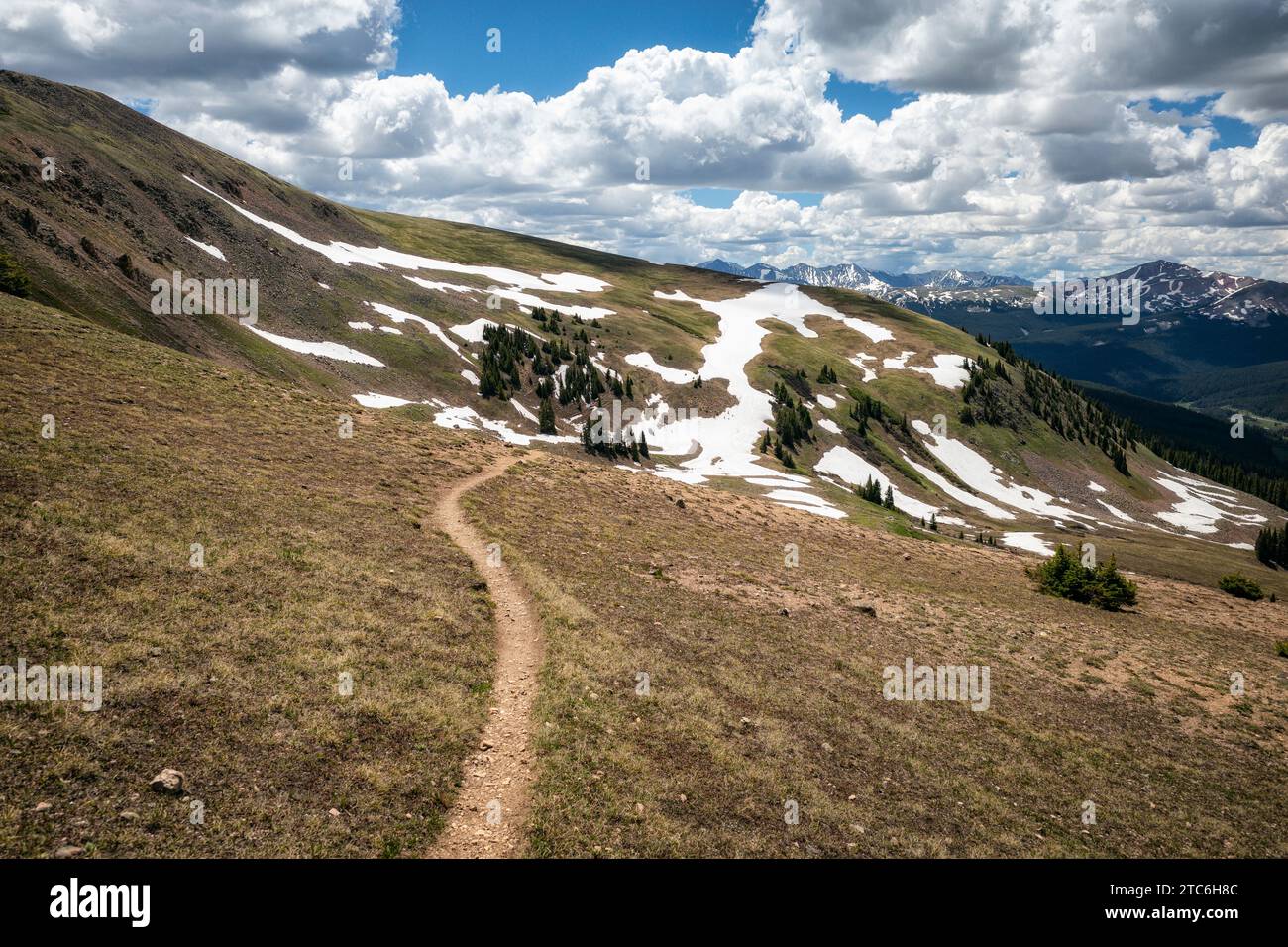 Alpine trail hi-res stock photography and images - Alamy