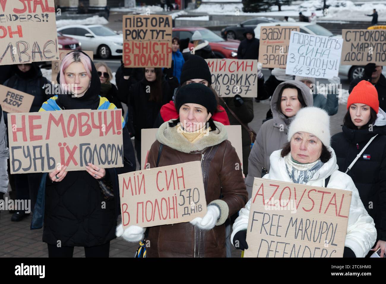 Azov defenders hi-res stock photography and images - Alamy
