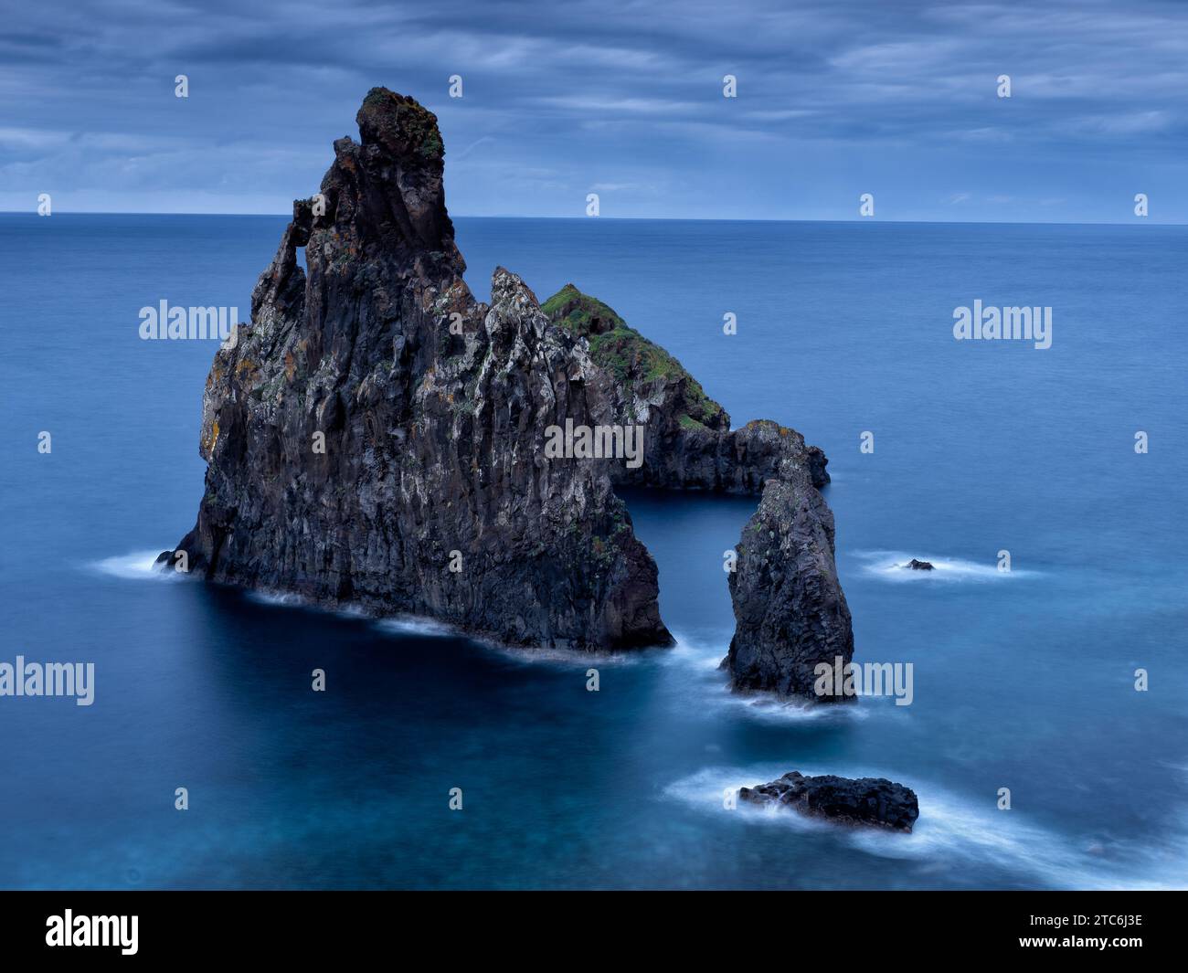 Sea stacks at Ribeira da Janela, Madeira, Portugal Stock Photo - Alamy
