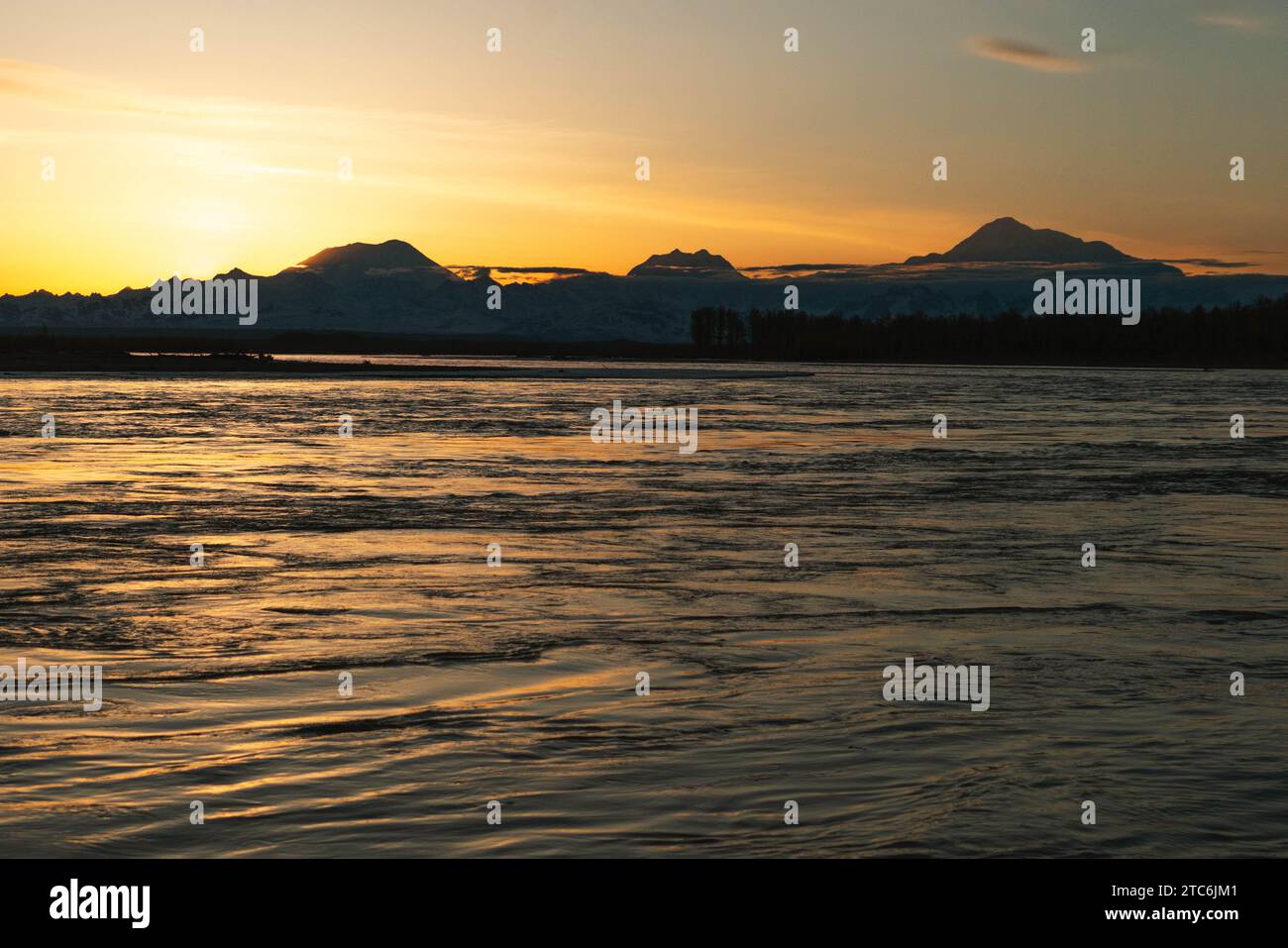 Mt. susitna alaska hi-res stock photography and images - Alamy