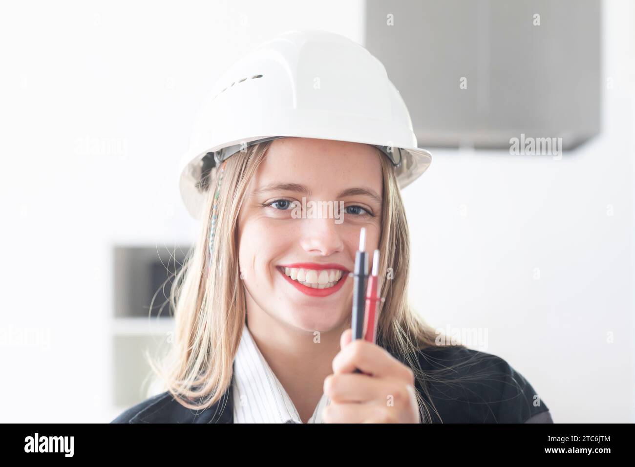 Helmet work hi-res stock photography and images - Alamy