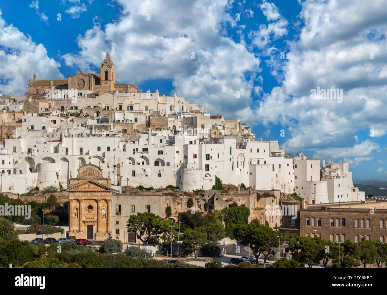 Ostuni, Italy - one of the most beautiful villages in South Italy ...