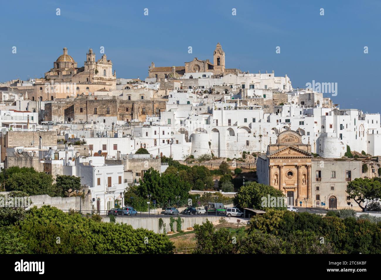 Ostuni, Italy - one of the most beautiful villages in South Italy ...