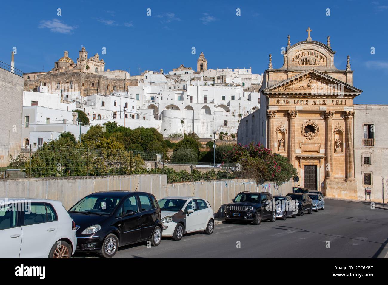 Ostuni, Italy - one of the most beautiful villages in South Italy ...