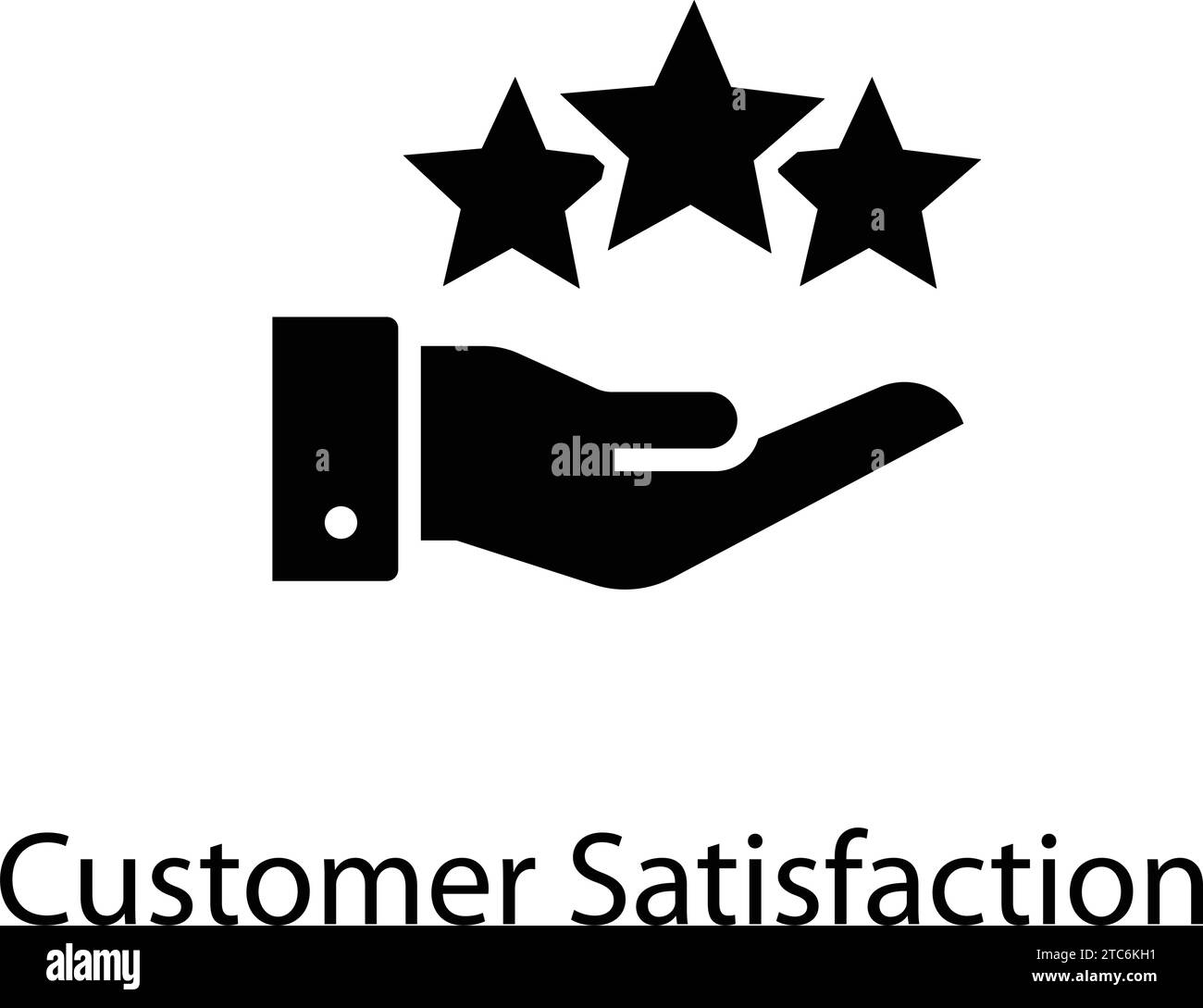 Customer satisfaction Black and White Stock Photos & Images - Alamy