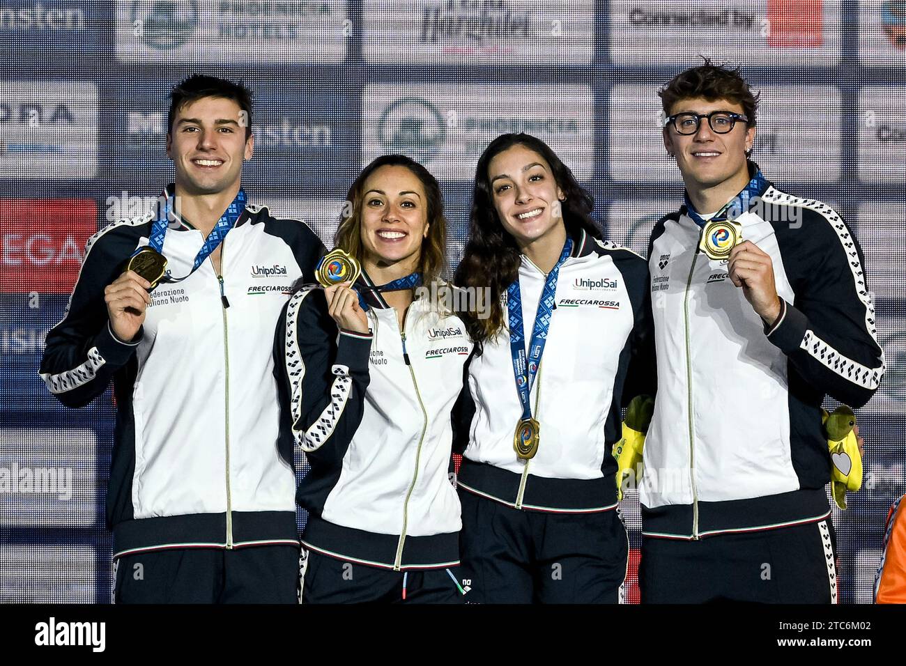 Lorenzo Mora, Silvia Di Pietro, Jasmine Nocentini and Nicolo ...