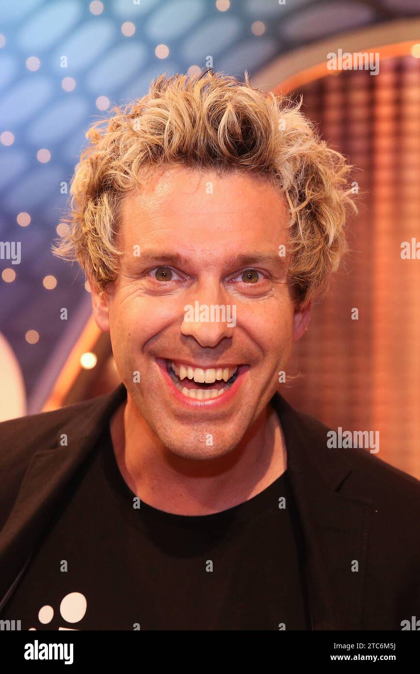 Comedian Sascha Grammel GER - ZDF Show Willkommen bei Carmen Nebel aus ...