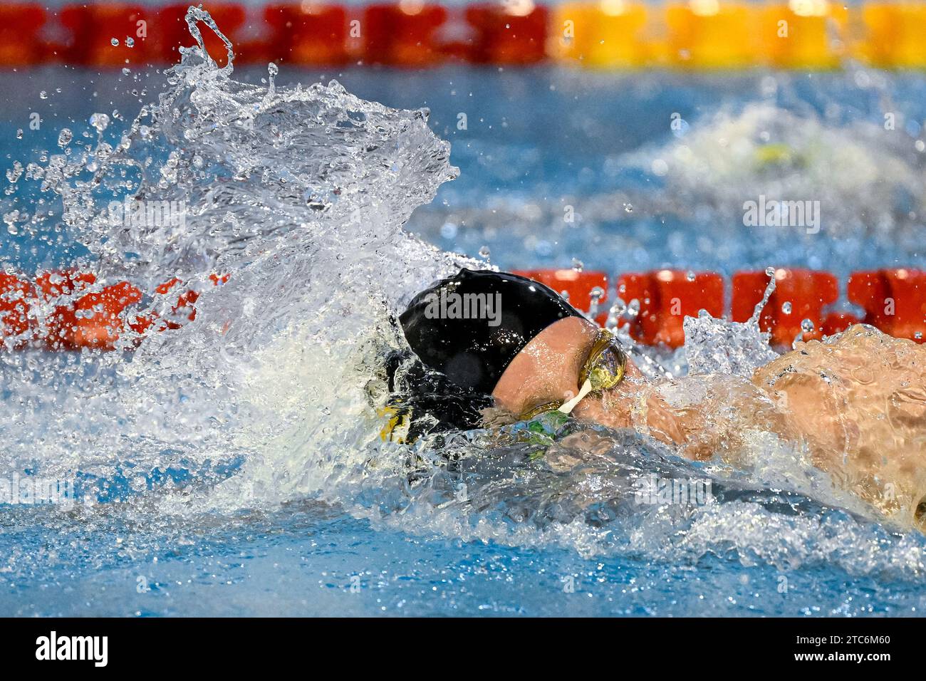 Daniel Wiffen of Ireland competes in the 800m Freestyle Men Final ...