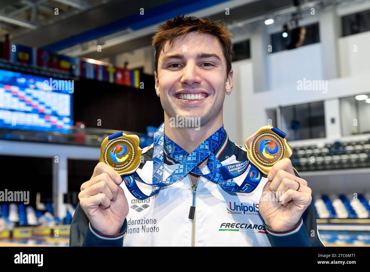 4x50m medley relay men final hi-res stock photography and images - Alamy