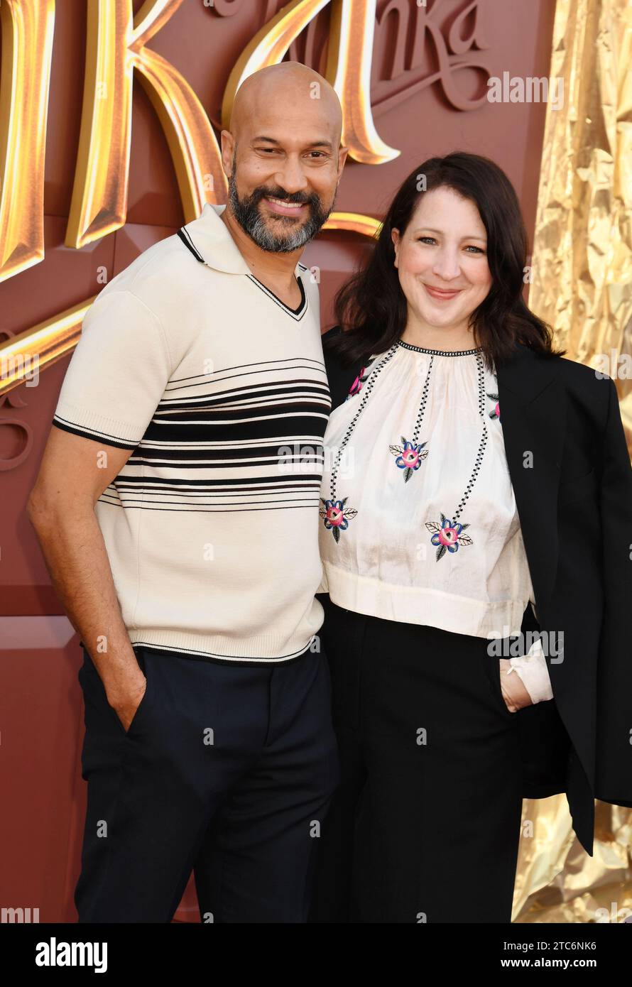 LOS ANGELES, CALIFORNIA - DECEMBER 10: (L-R) Keegan-Michael Key and ...