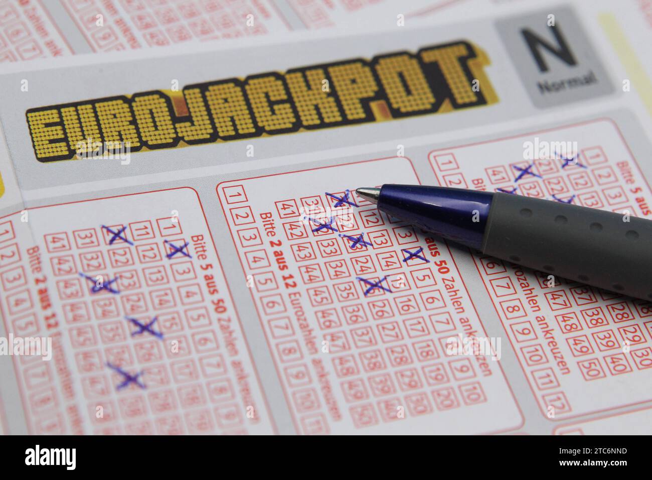 Eurojackpot hi-res stock photography and images - Alamy
