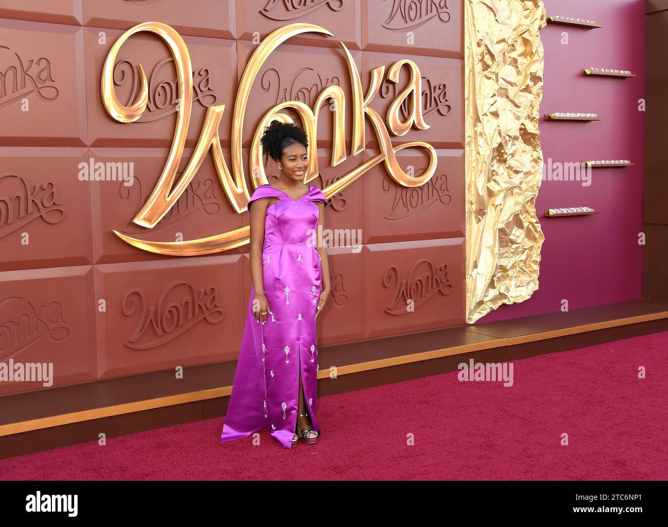 LOS ANGELES, CALIFORNIA - DECEMBER 10: Calah Lane attends the Los ...