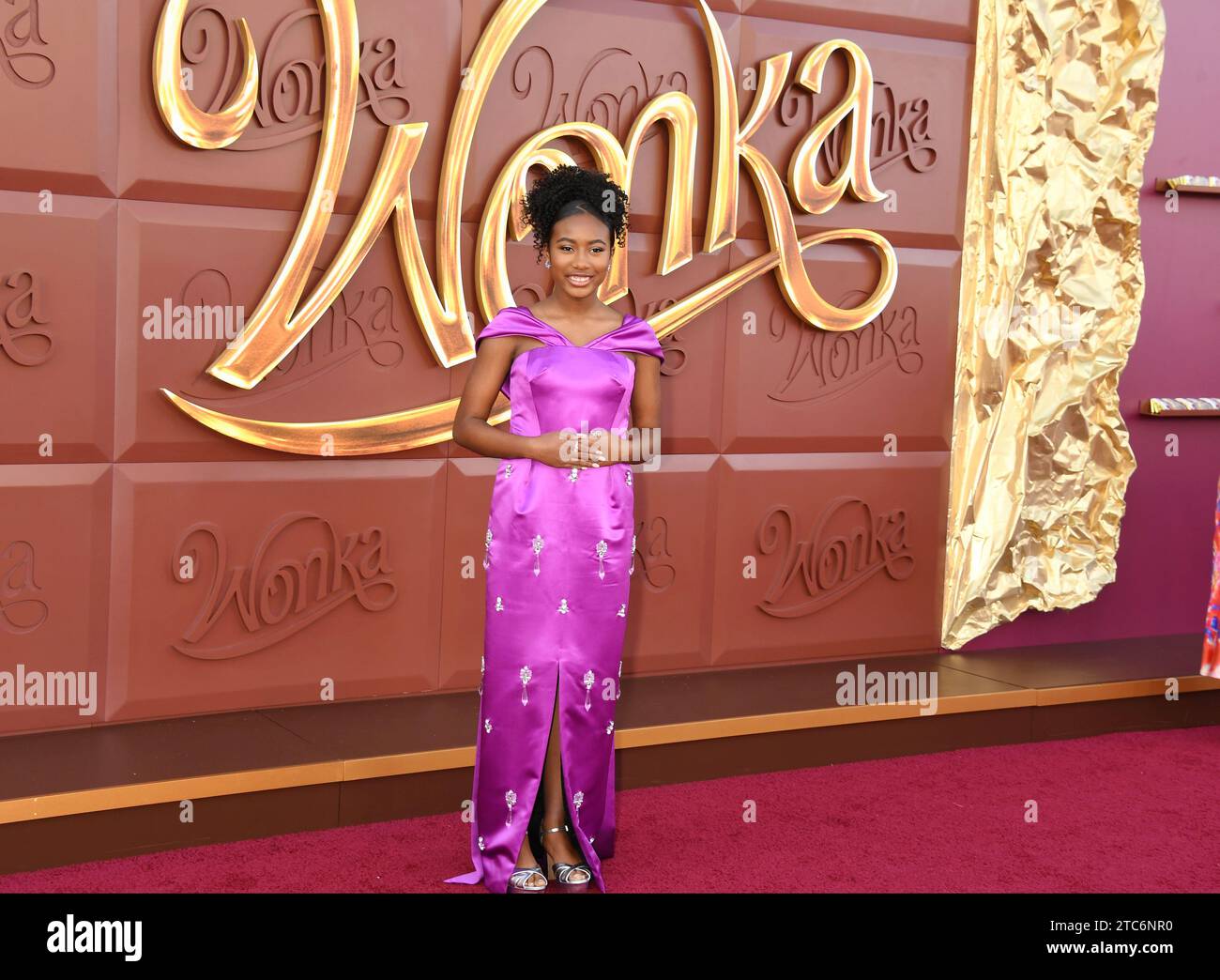 LOS ANGELES, CALIFORNIA - DECEMBER 10: Calah Lane attends the Los ...