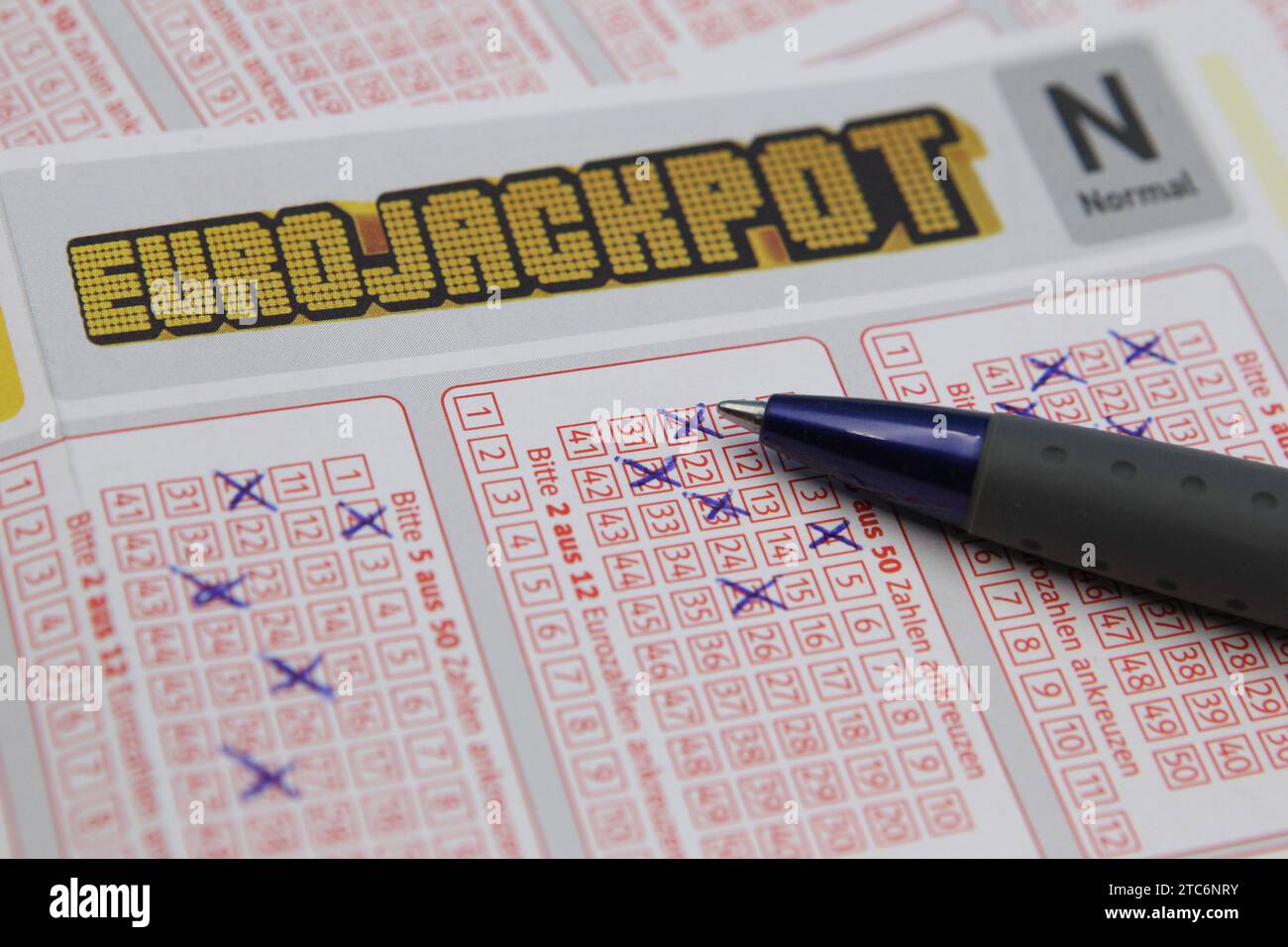 Eurojackpot hi-res stock photography and images - Alamy