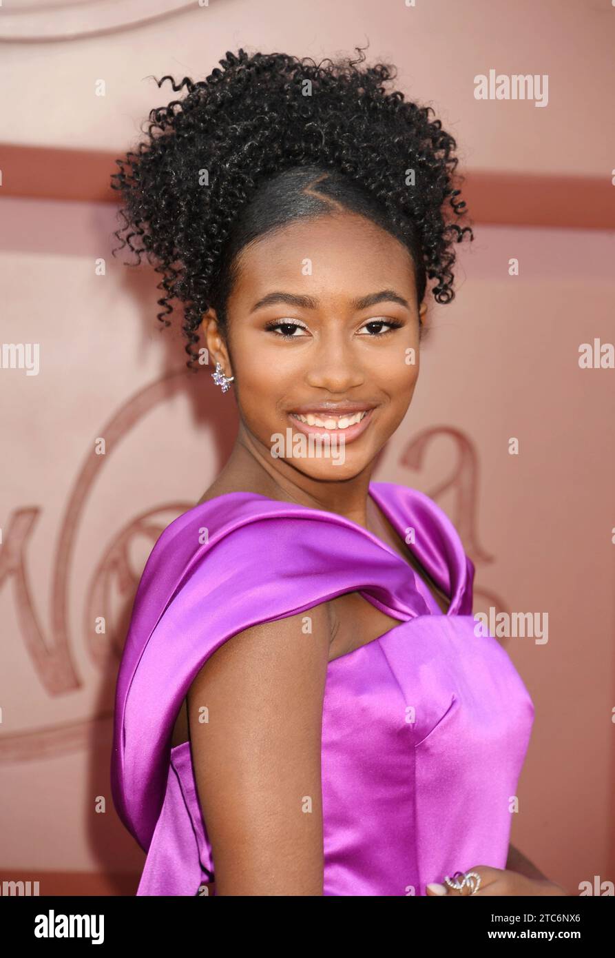 LOS ANGELES, CALIFORNIA - DECEMBER 10: Calah Lane attends the Los ...