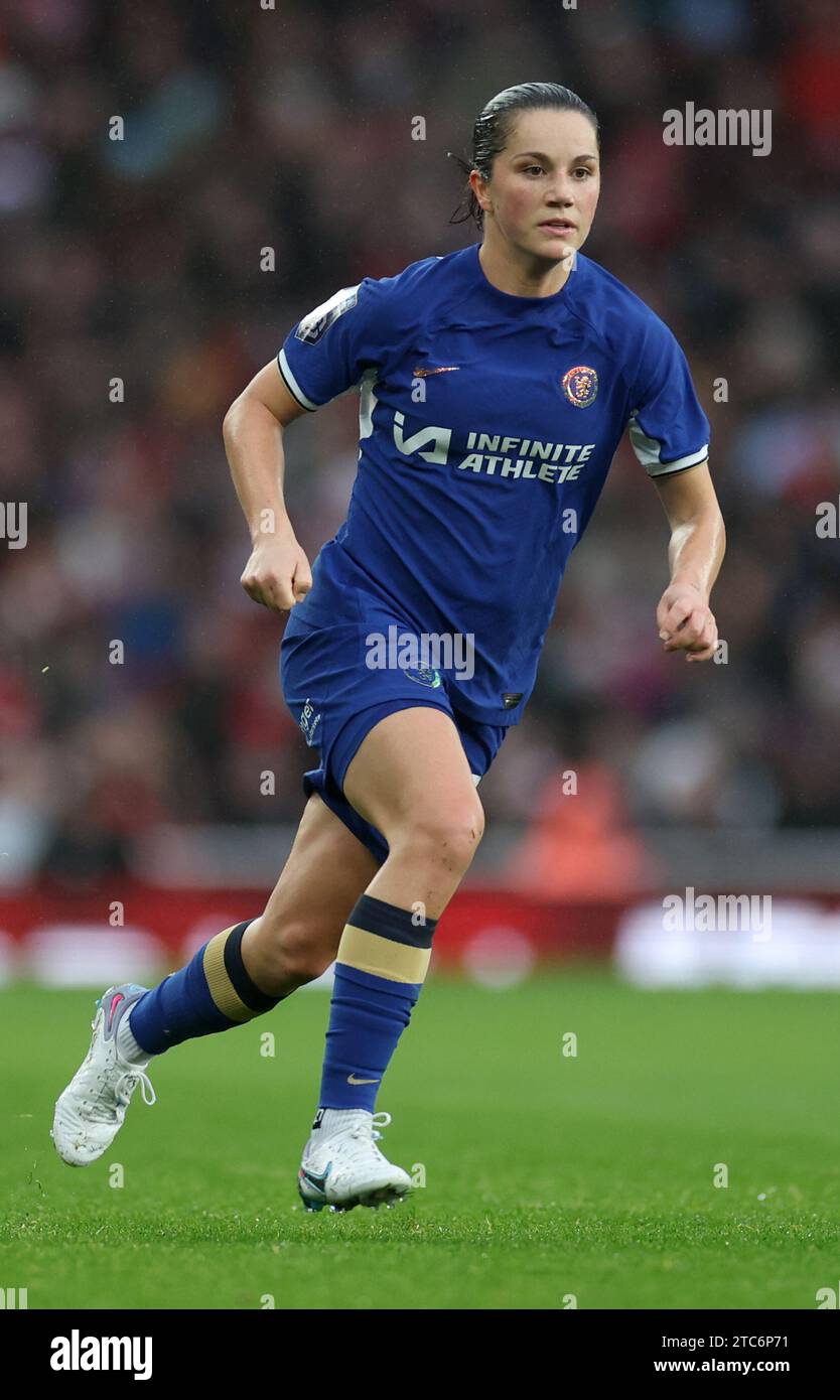 Chelsea's Jessie Fleming in action during the Barclays Women's Super ...