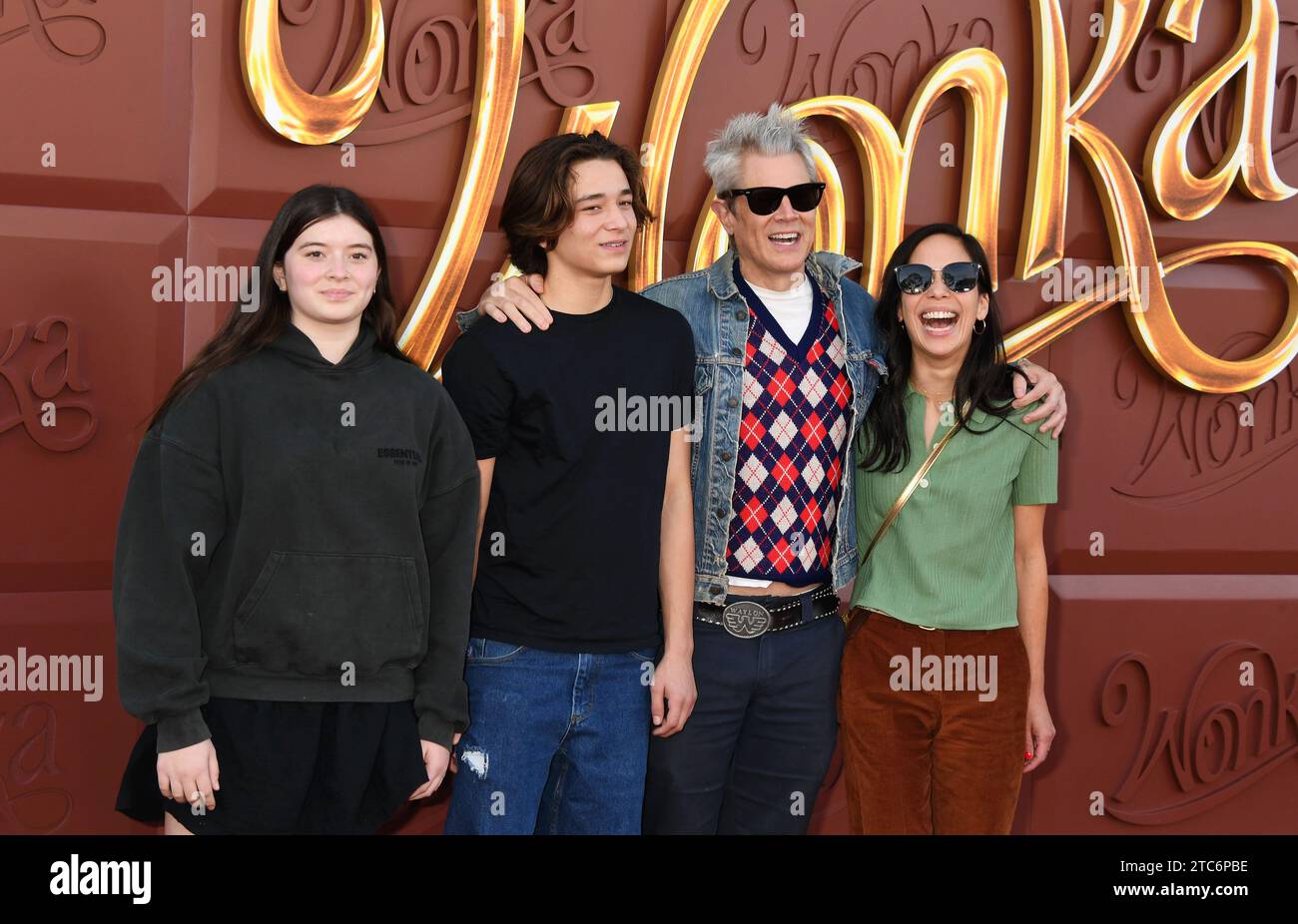 LOS ANGELES, CALIFORNIA - DECEMBER 10: (L-R) Arlo Clapp, Rocko Akira ...