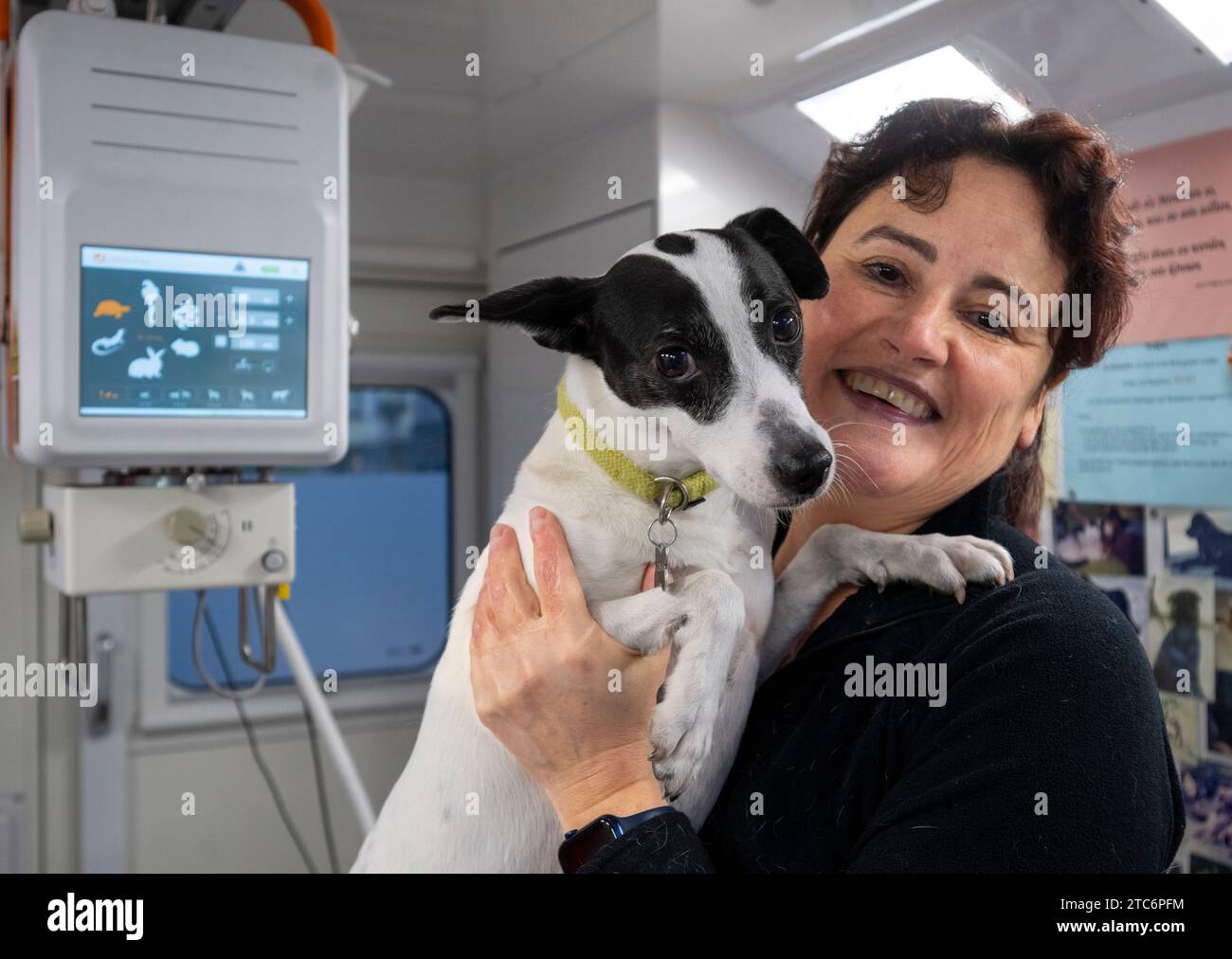Mobile veterinary practice hi-res stock photography and images - Alamy