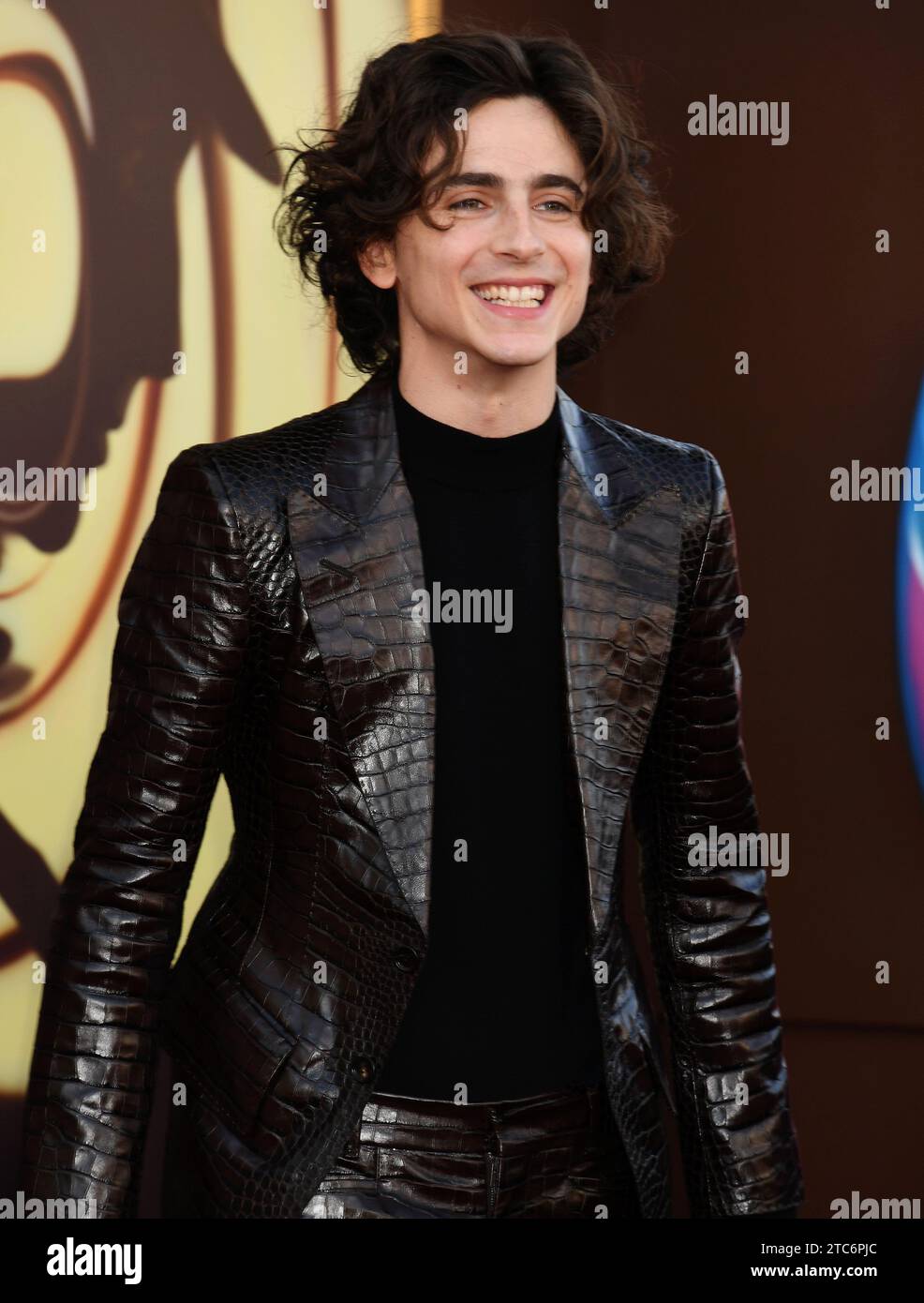 LOS ANGELES, CALIFORNIA - DECEMBER 10: Timothée Chalamet attends the ...