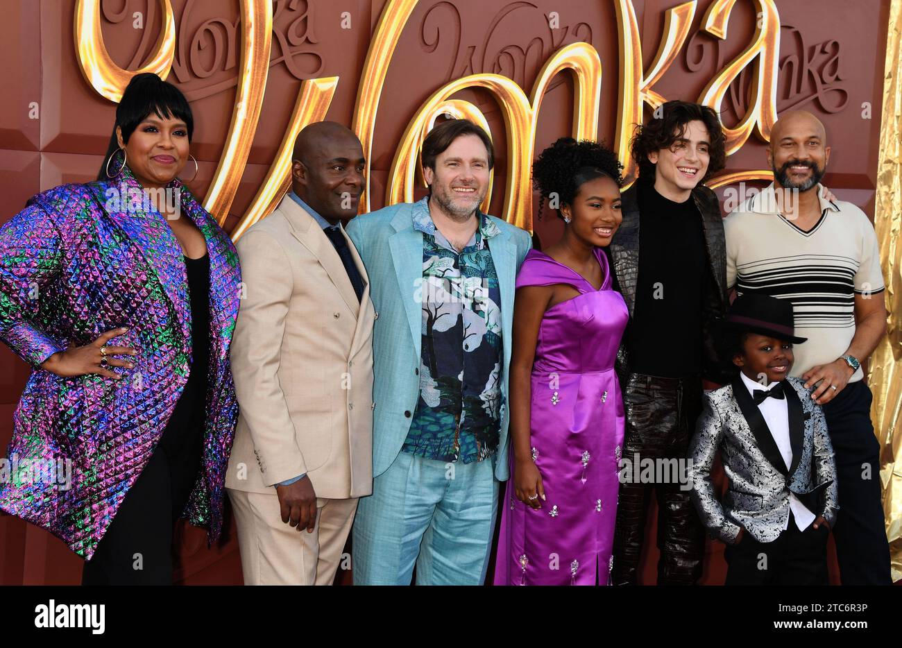 LOS ANGELES, CALIFORNIA - DECEMBER 10: (L-R) Natasha Rothwell, Paterson ...