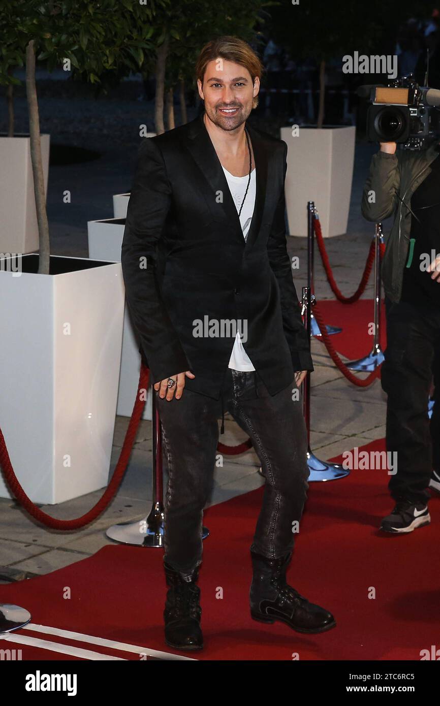 Violinist David Garrett buergerl.,David Christian Bongartz,GER - Roter Teppich ZDF Show ...