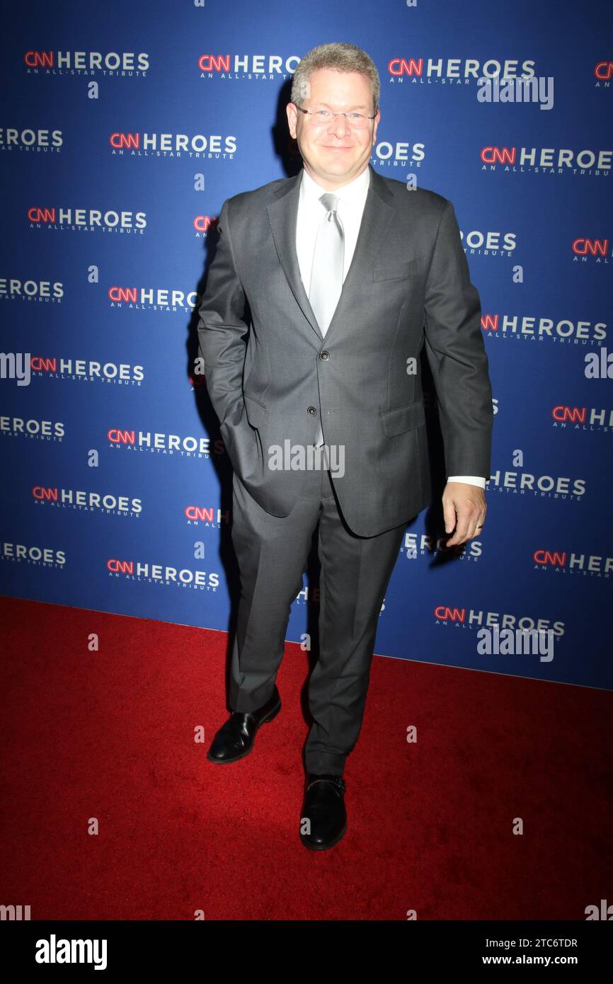 New York, USA. December 10, 2023 Sam Feist attend the 17th Annual CNN ...