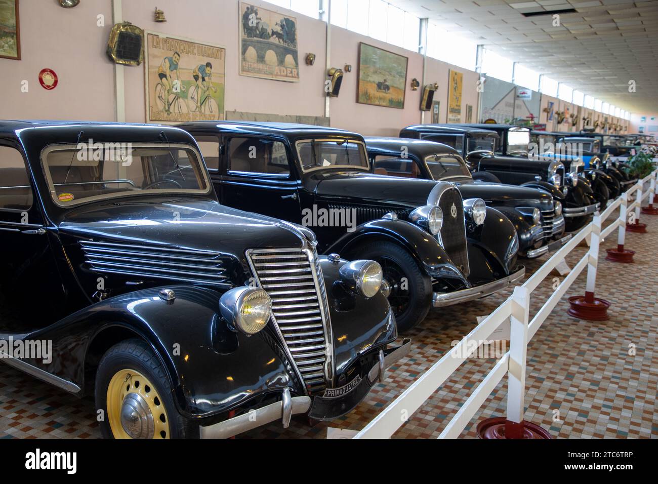 Talmont , France - 09 28 2023 : primaquatre renault Hotchkiss vintage ...