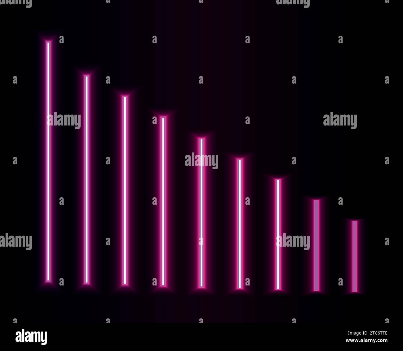 Image glowing neon light Stock Vector Images - Alamy