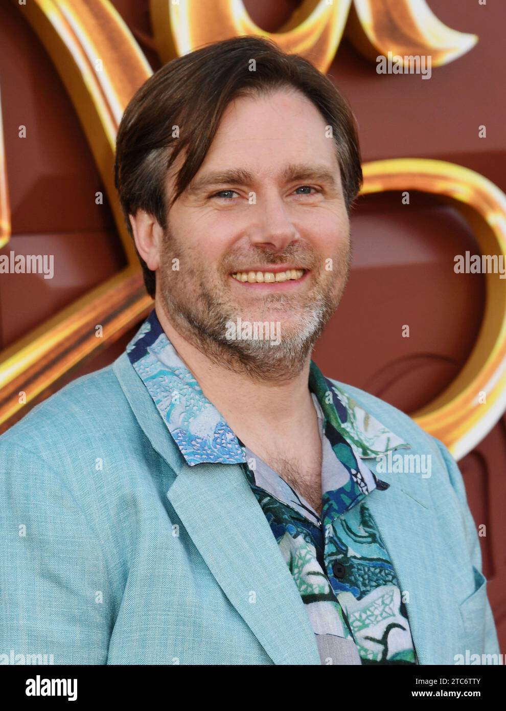 Paul king 2023 wonka hi-res stock photography and images - Alamy