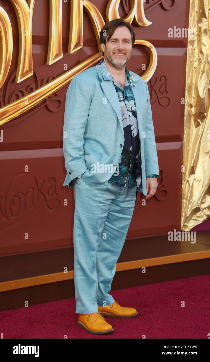 Los Angeles, California, USA. 10th Dec, 2023. Paul King attends the Los ...