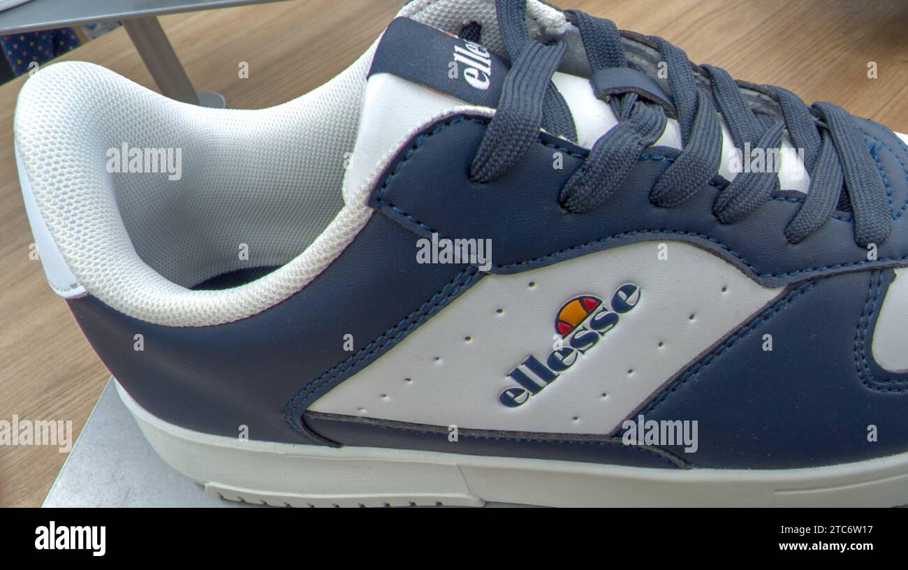 Ellesse logo hi-res stock photography and images - Alamy