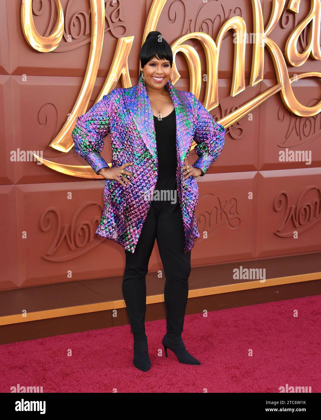 Los Angeles, California, USA. 10th Dec, 2023. Natasha Rothwell attends ...