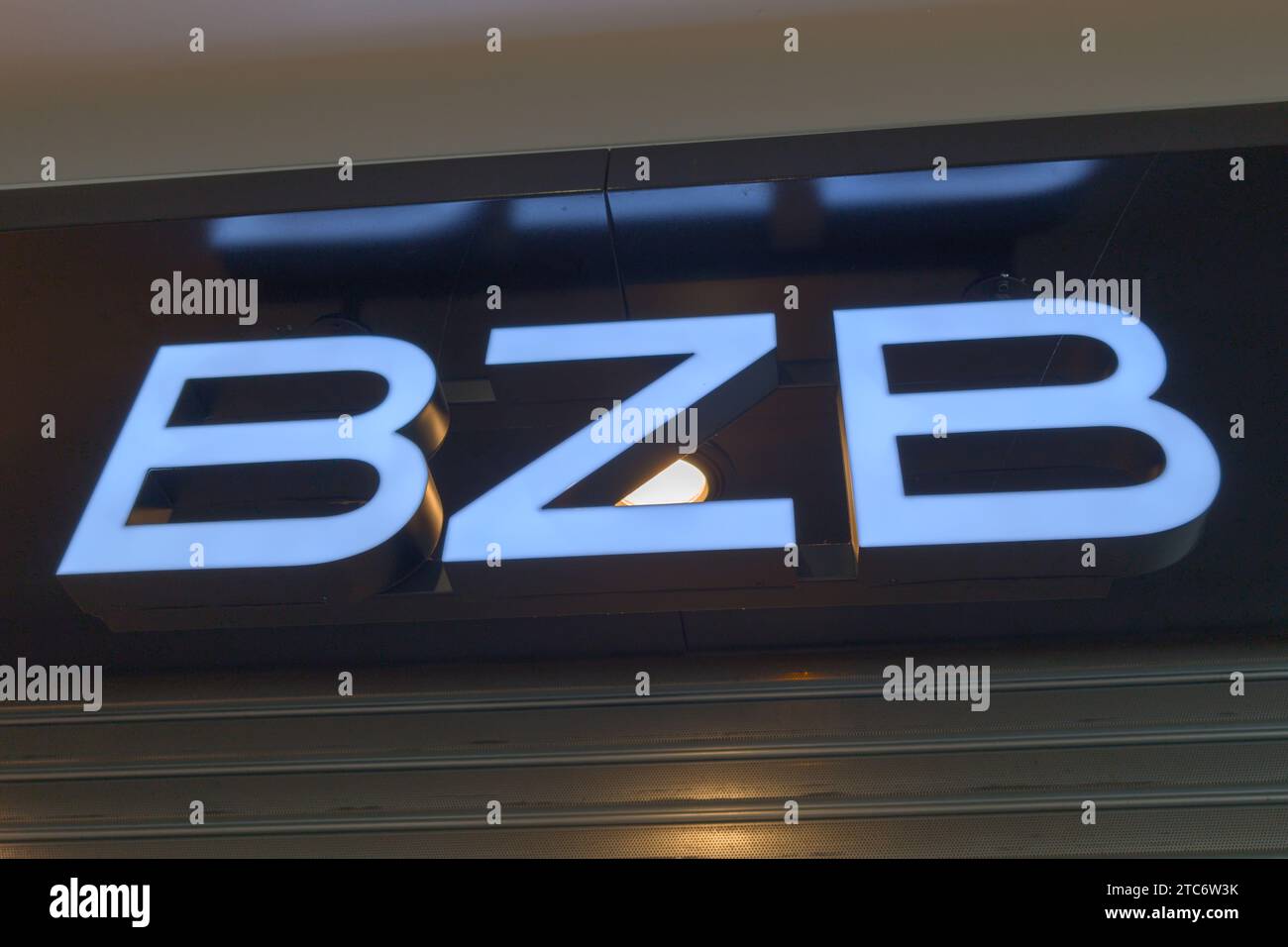Bzb logo hi-res stock photography and images - Alamy