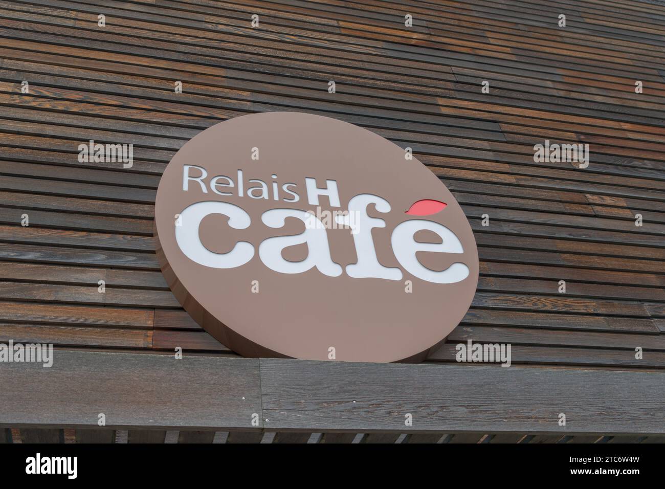 Relais h cafe hi-res stock photography and images - Alamy