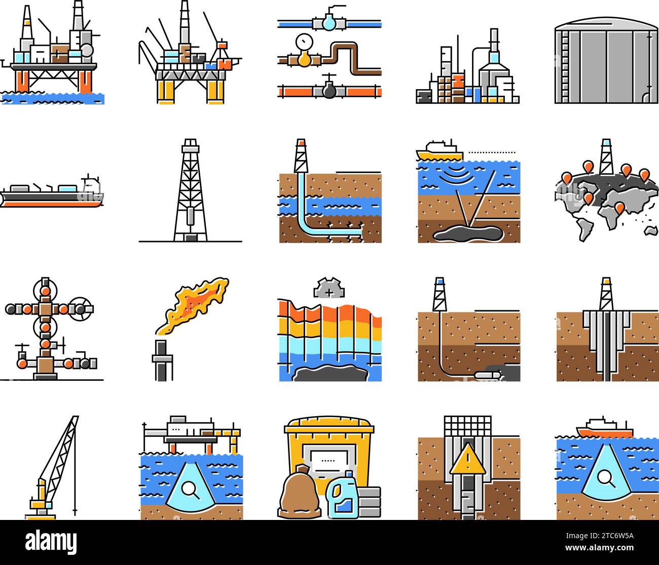 Professional petroleum refinery engineer Cut Out Stock Images ...