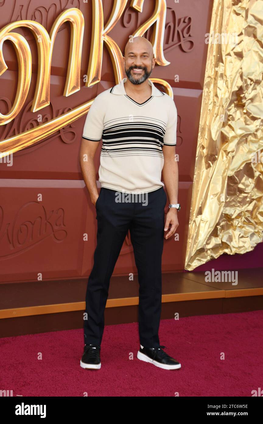 Los Angeles, California, USA. 10th Dec, 2023. Keegan-Michael Key ...