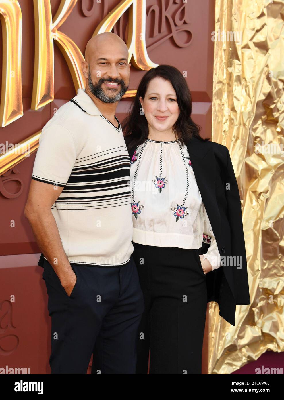 Los Angeles, California, USA. 10th Dec, 2023. (L-R) Keegan-Michael Key and Elle Key attend the ...
