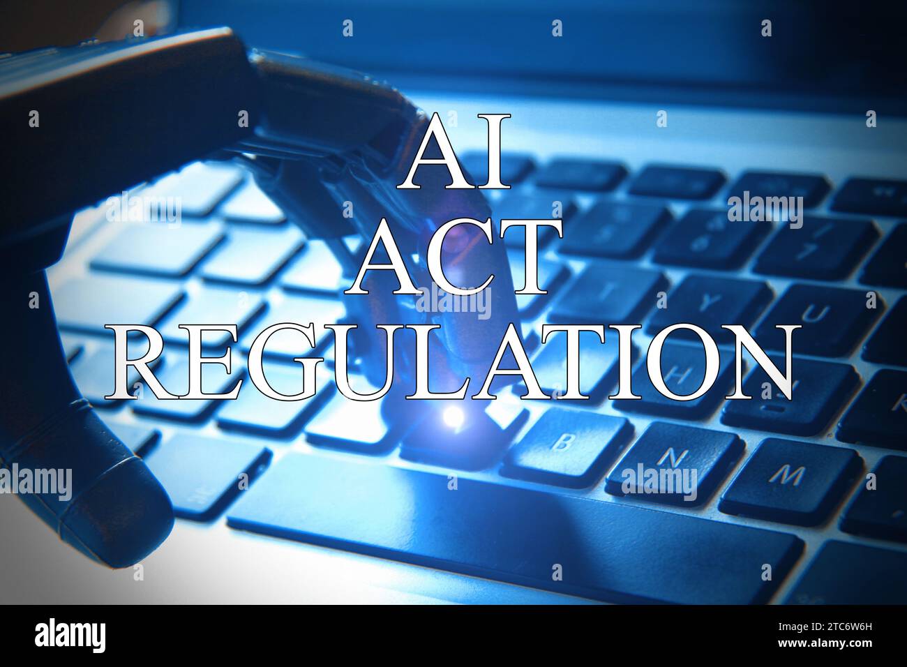 AI regulation symbol. Concept words AI artificial intelligence act ... AI regulation symbol. Concept words AI artificial intelligence act ...